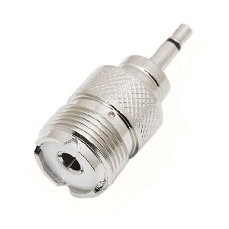 So239 To 35 Mm Jack Adapter Unicom Radio