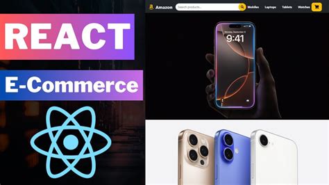 Build React Shopping Cart E Commerce Best E Commerce On Youtube Youtube