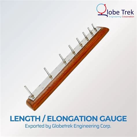 Globetrek Elongation Length Gauge At ₹ 650 Piece In Navi Mumbai Id 15354457433