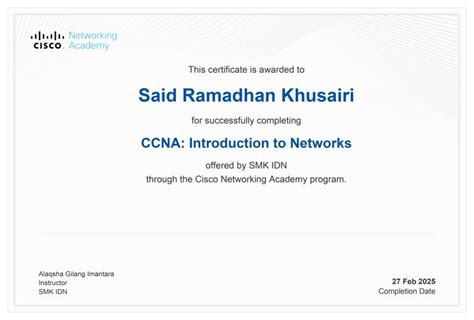 Ccna Introduction To Networks This Is The First Course In A Three