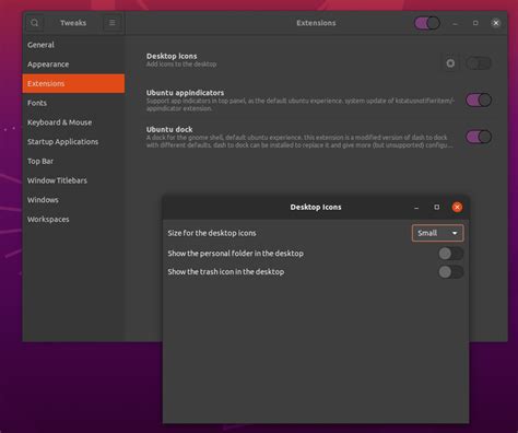 Removing Desktop Icons Ask Ubuntu