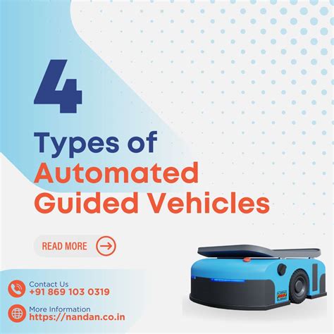 Automated Guided Vehicle Types Benefits Uses And More