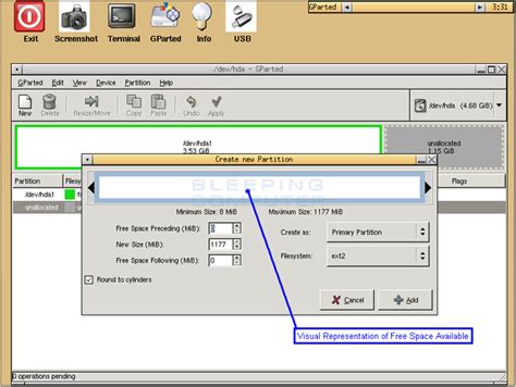 Tutorial Resizing And Adding Partitions Using Gparted Live Tutorial And Tips Csbd Community