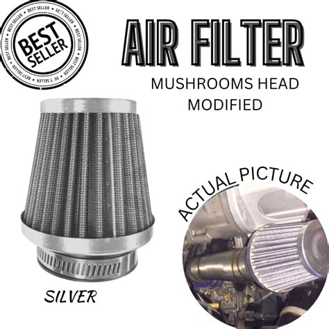 Motorcycle Air Filter For Kawasaki Rouser Silver Motor Air Cleaner