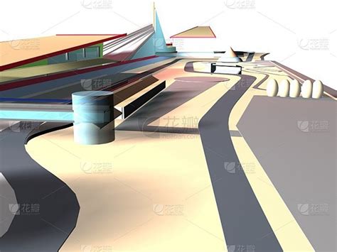 建筑项目三维模型可视化建筑