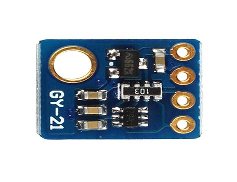 Gy 21 Htu21 Humidity And Temperature Sensor