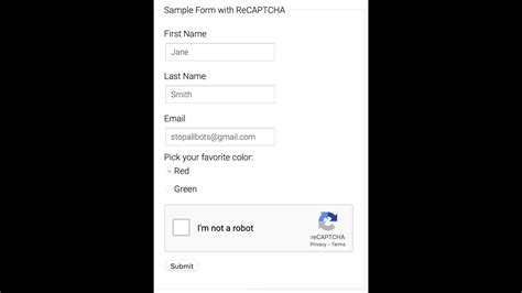 Selenium Automation Of A Website Having Recaptcha Using Anti Captcha