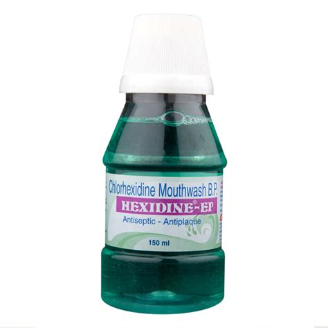 Hexidine Ep Mouth Wash Uses Side Effects Price Apollo Pharmacy