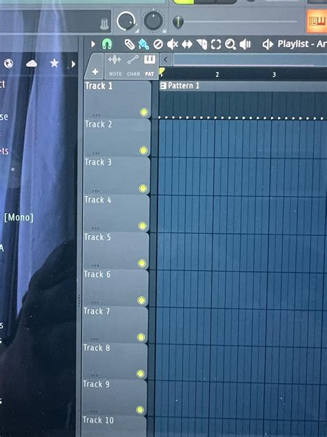 Cannot See Patterns On The Left R FL Studio