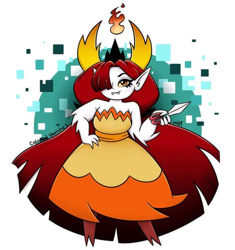 Hekapoo By Coloredsketches On Deviantart Hekapoo By Coloredsketches On Deviantart