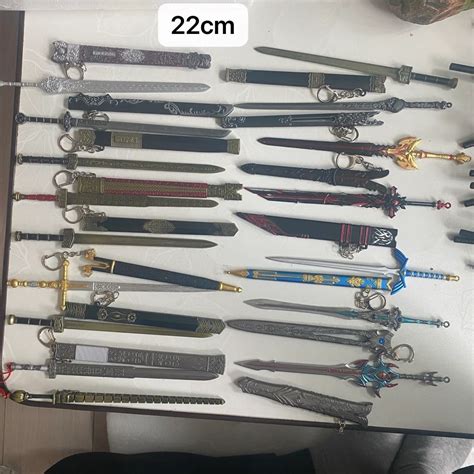 새 합금 병기 장난감 총 창 검 당근 중고거래