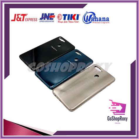 Jual Backdoor Oppo A7 New Tutup Baterai Oppo A7 Shopee Indonesia