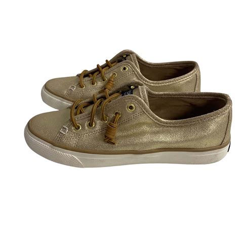 Womens Sperry Top Sider Sneakers Size 7 Used Very Good Salvos Stores