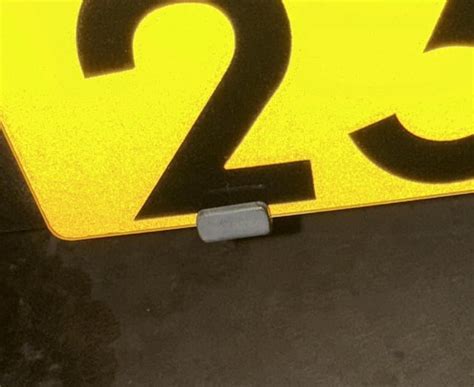 Missing License Plate Hook Nub R300zx