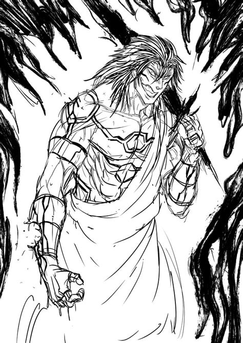 Scp 076 Abel Fanart Sketch R Scp