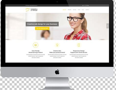 WordPress Web Development Theme Responsive Web Design Template PNG Clipart Brand Content