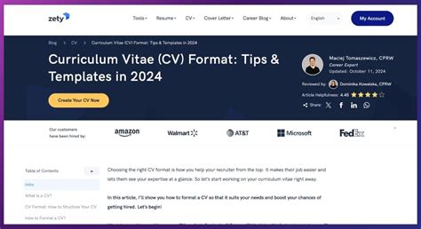 Zety Review Resume Builder Features Use Cases And Pricing