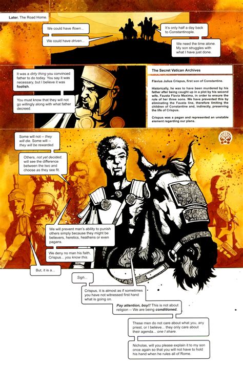 Read Online Pax Romana Comic Issue 3