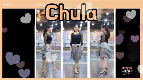 Chula Line Dance Youtube