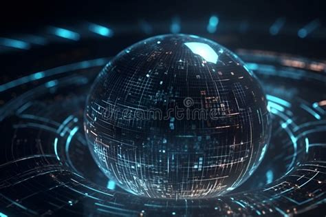 Cybersecurity And Privacy Concept Of Data Protection Stock Illustration Illustration Of