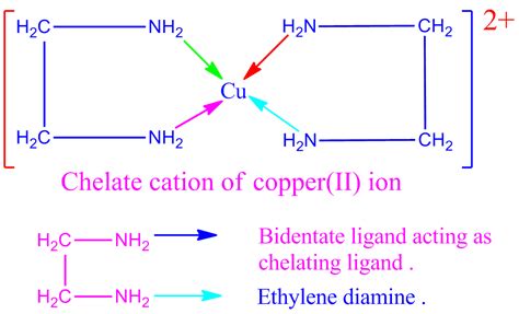 Chelate Complex Definition Examples Chelating And π Acid Ligands Chemsolve Net