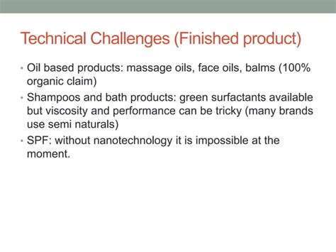 Formulation Challenges In Herbal Cosmetics PPTX