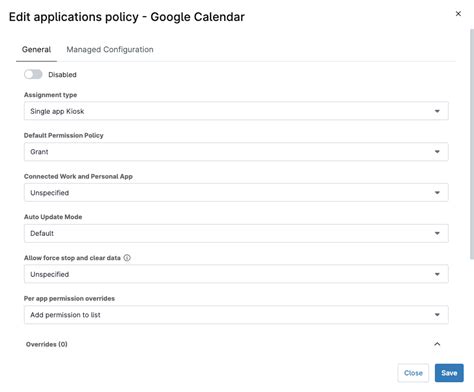 Android Kiosk Setup Ninjaone