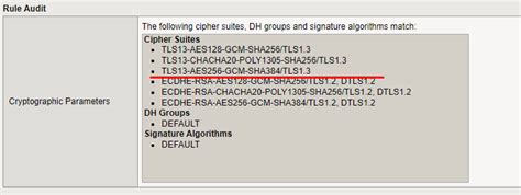 support tls1 3 and tls1 2 protocols devcentral