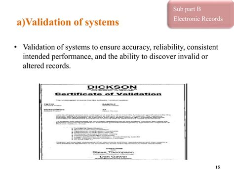 Computer System Validations Pptx Computing Technology And Computing