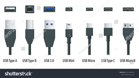 1 881 Usb B Images Stock Photos Vectors Shutterstock