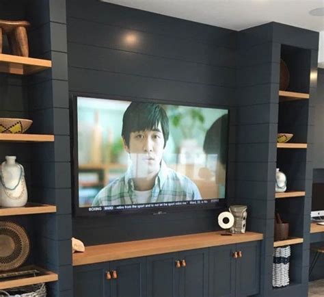 دکوراسیون ام دی اف دیوار تلویزیون فن و هنر