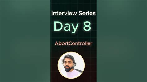 Abortcontroller Javascript Networkcall Fetchapi Youtube