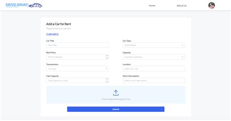 Github Git Rishabcar Rental Application This Application Allows Users To Rent Cars According