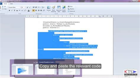 Multi Threaded Programming Using Android Sdk And Java Android Programming Counter Thread