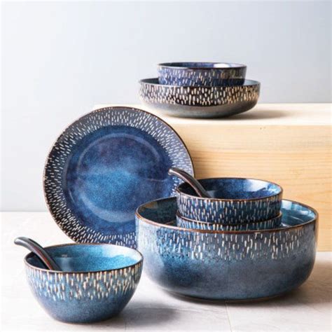 Contemporary Glazed Ceramic Tableware From Apollo Box Ceramic