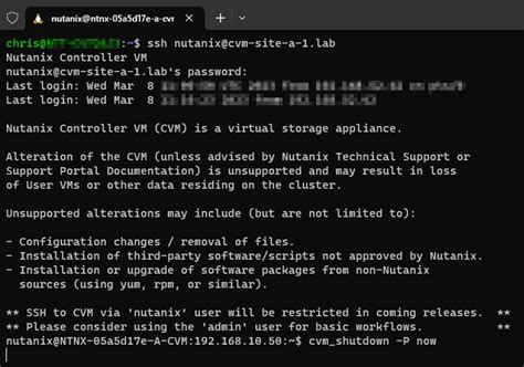 nested nutanix ce 2 0 deployment part 2 polar clouds