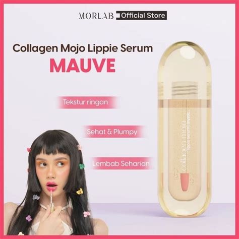 Jual Morlab Body Serum Bright Dan Body Serum Hydra Morlab Lip Serum Collagen Mauve Lip