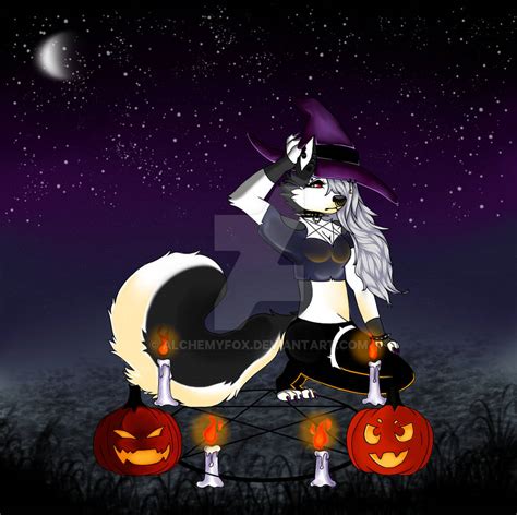 Witch Loona By Alchemyfox On Deviantart