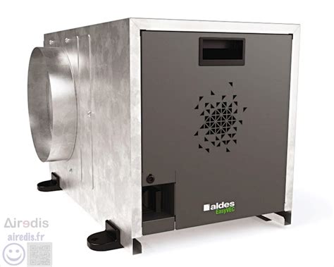 Caisson De Ventilation Simple Flux Easyvec Aldes