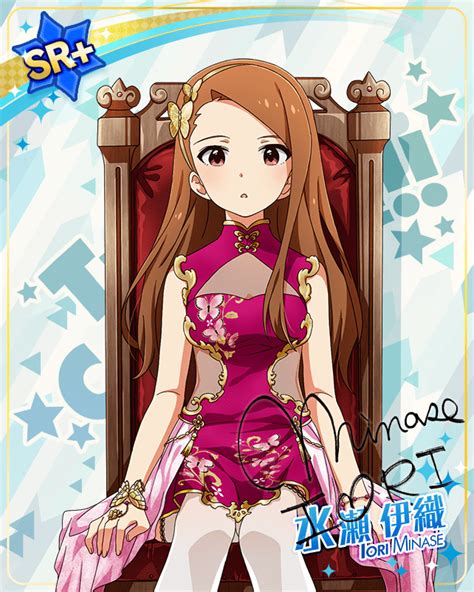 Safebooru Blush Brown Hair Character Name Dress Idolmaster Million Live Theater Days Long