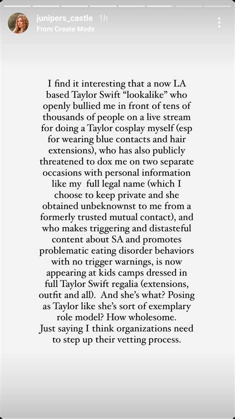 I Just Saw Junipers Insta Story And Ran Here To See Whats Going On I