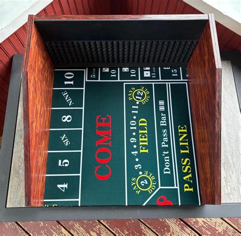 Practice Craps Table Etsy