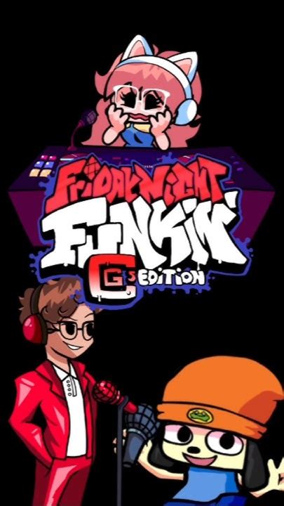 Let The Melody Fly Parappa With Cg5 In Friday Night Funkin Animation