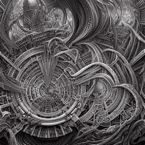 Non Euclidian Space By Caligulaclone On Deviantart