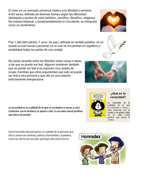 El Amor Es Un Concepto Universal Relativo A La Afinidad O Armonía Entre