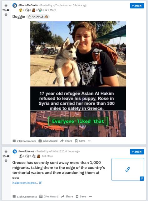 Thanks I Hate Reddit Algorithms R Tihi