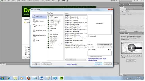 Techyprashant How To Use Dreamweaver Cs6 To Create A Website
