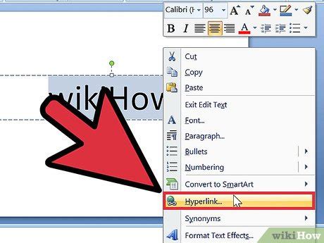 How To Put A Hyperlink In Microsoft PowerPoint Steps