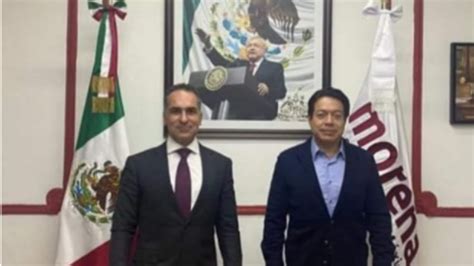 Apoyo Total A Mario Delgado Y A Mario Bracamonte Desde Puebla