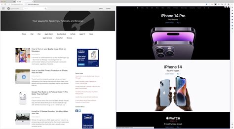 How To Enable And Use Split Screen In Microsoft Edge On MacOS AppleToolBox